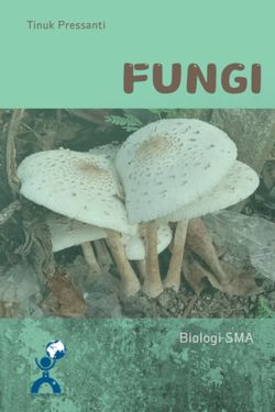 Book Creator | FUNGI