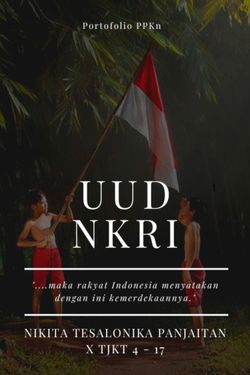 Book Creator | UUD NKRI 1945
