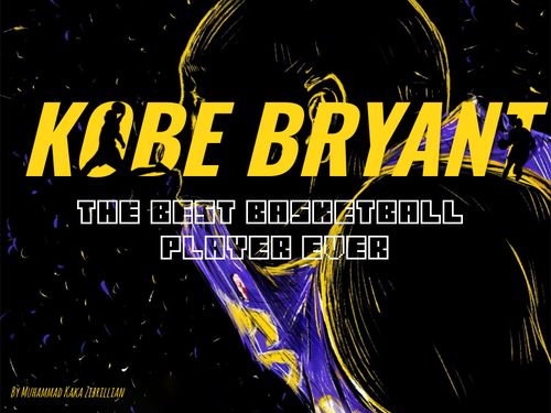 Book Creator | KOBE BRYANT The Best Basketball Player Ever