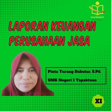 Book Creator | Akuntansi Perusahaan Jasa