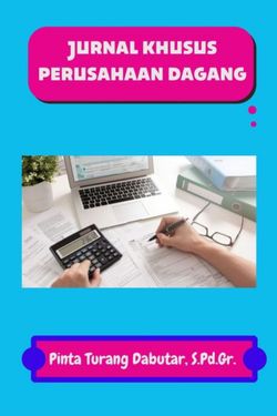 Book Creator | Jurnal Khusus Perusahaan Dagang