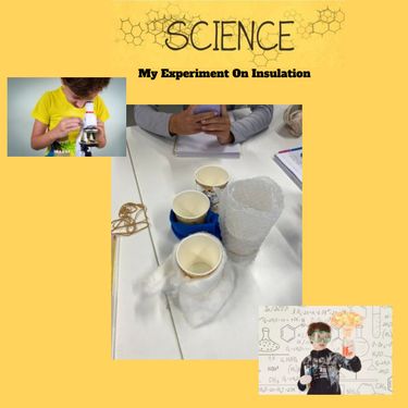 Book Creator | My science experiment