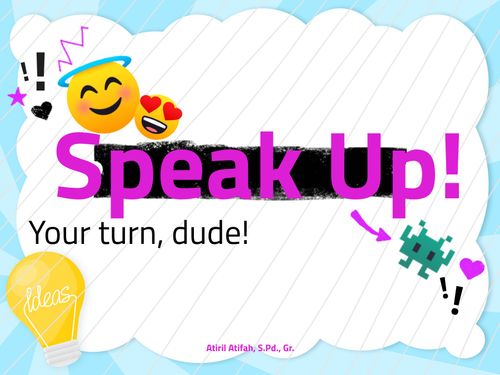 Book Creator | Speak Up!