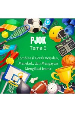 Book Creator | PJOK Tema 6 Subtema 1