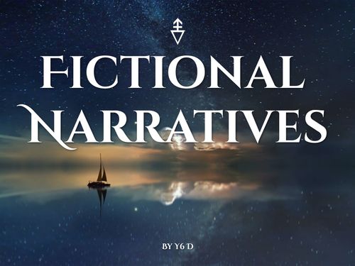 Book Creator | Fictional Narratives by Y6D