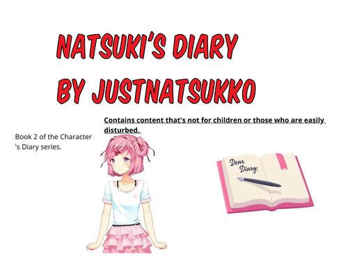 Book Creator | DDLC|Natsuki's diary