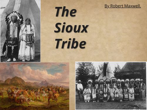 Book Creator | The Sioux Tribe