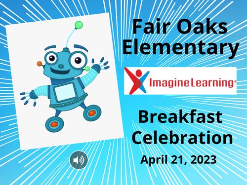 Book Creator | Imagine Learning Breakfast Celebration