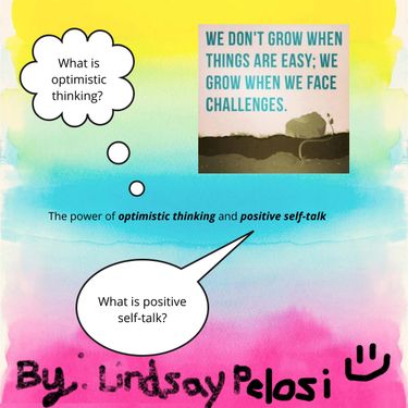 Book Creator | The Power of Optimistic Thinking and Positive Self-Talk