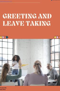 Book Creator | greeting and leave taking