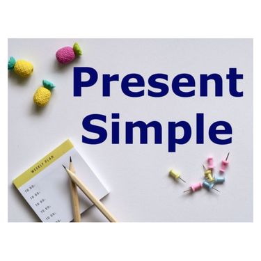 Book Creator | Present Simple Tense