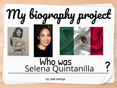 Book Creator | Biography Project Template