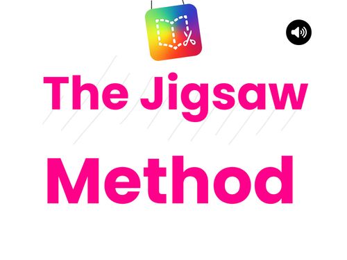 Book Creator | The Jigsaw Method