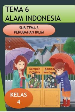 Book Creator | TEMA 6 SUBTEMA 3 Pembelajaran 2