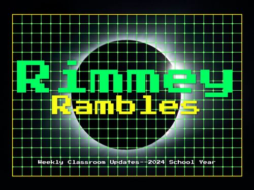 Book Creator | Rimmey Rambles