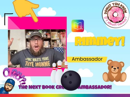 Book Creator | Ambassador Application Template