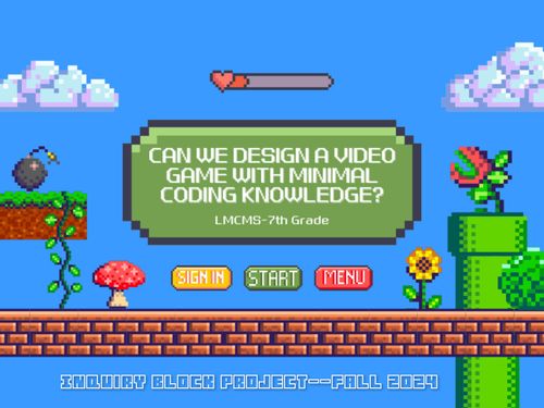 Book Creator | Game Design Inquiry--Fall 2024
