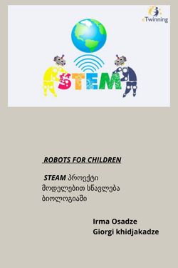 Book Creator | Robots for children
