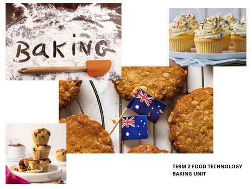 Book Creator | TERM 2 BAKING UNIT YR 10 2025