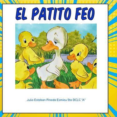Book Creator | El Patito Feo