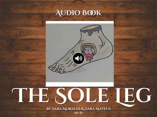 Book Creator | THE SOLE LEG