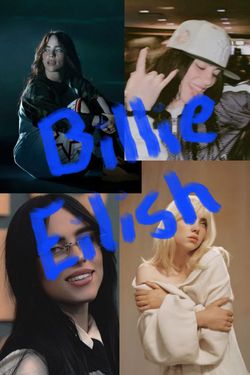 Book Creator | Billie Eilish