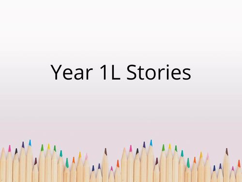 Book Creator | Year 1 Stories