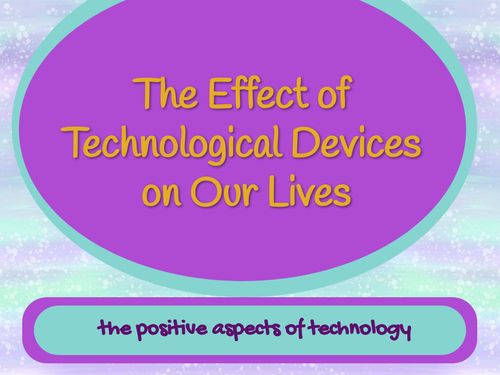Book Creator | the positive aspects of technology
