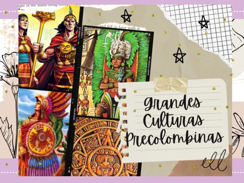 Book Creator | COLLAGE PRECOLOMBINO