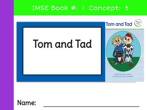 Book Creator | Ms. Ham's copy=> Tom and Tad (t)