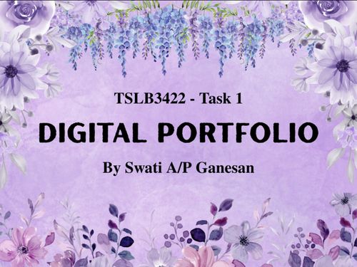 Book Creator | DIGITAL PORTFOLIO