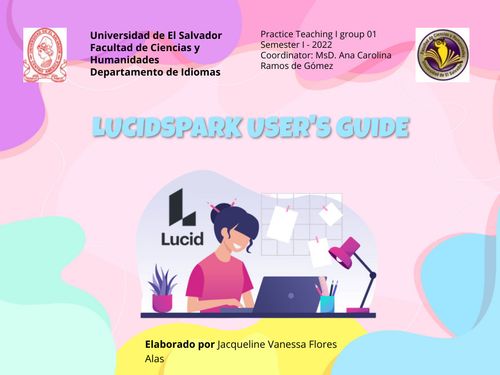 Book Creator Lucidspark Users Guide
