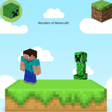 Book Creator | Wonders of Minecraft
