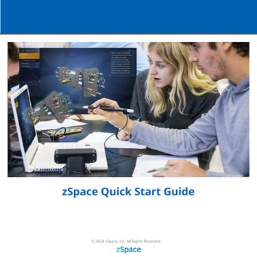 Book Creator | zSpace Quick Guide