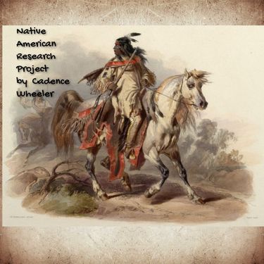 Book Creator | Native American Research Project