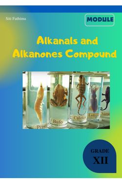 Book Creator | Alkanals and Alkanone Compound