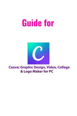 Book Creator | guide for "canva"
