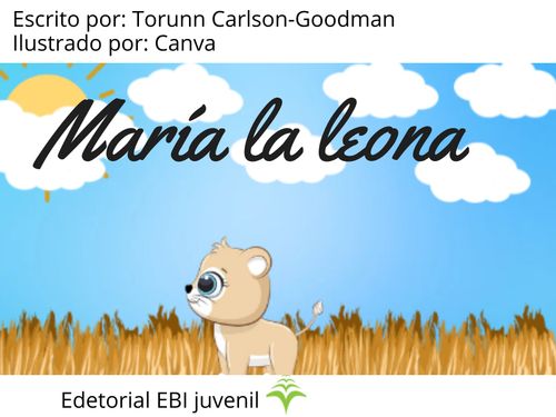 Book Creator | María la Leóna