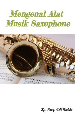 Book Creator | Mengenal Alat Musik Saxophone