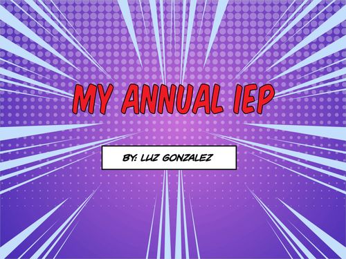 Book Creator | My Annual IEP