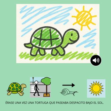 Book Creator | La tortuga y el conejito