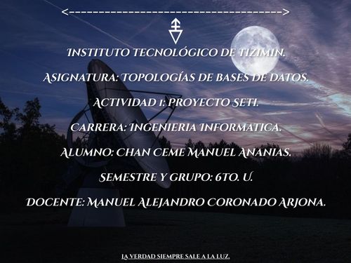 Book Creator | Proyecto SETI