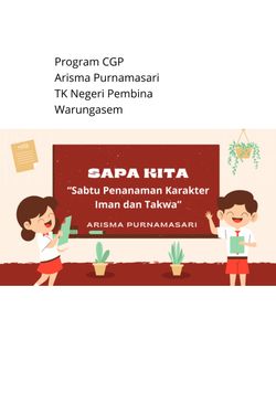 Book Creator | PROGRAM SEKOLAH_ARISMA PURNAMASARI