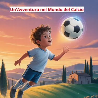 Book Creator | Un'Avventura nel Mondo del Calcio