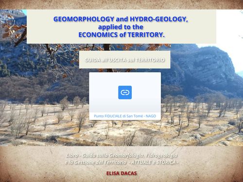 Book Creator | GEOMORPHOLOGY and HYDRO-GEOLOGY