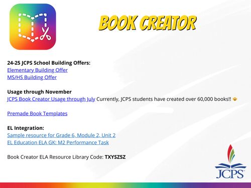 Book Creator | Book Creator PD Guide 2024