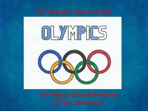 Book Creator | Our Olympic Games project!