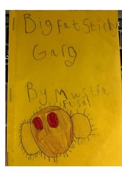 Book Creator | Big Fat Sticky Garg