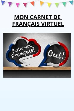 Book Creator | Mon carnet de français virtuel