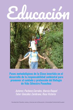 Book Creator | Propuesta Clase invertida para el desarrollo de la responsabilidad ambiental